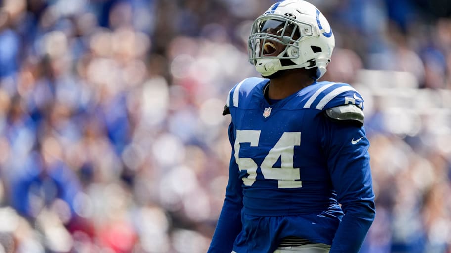 Colts' Edge Rusher Named 'Intriguing' Franchise Tag Option