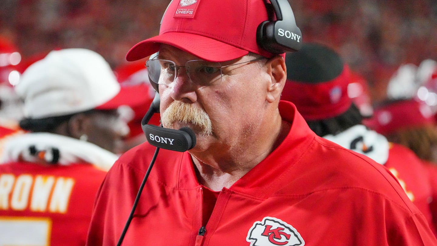 Andy Reid Downplays Chiefs Players Wearing Rashee Rice Shirts Before ...