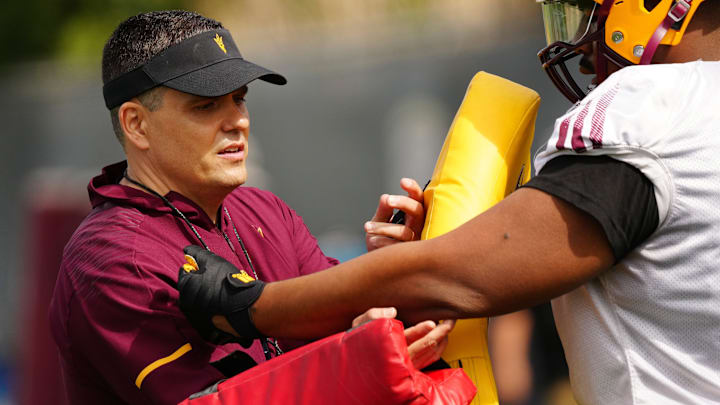 Brian Ward Discusses Sun Devils' Culture