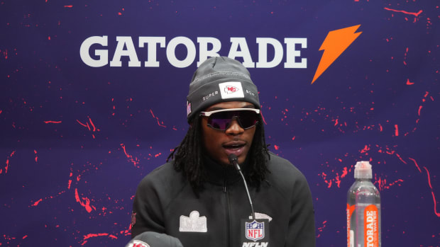 Kansas City Chiefs Rashee Rice Takes 'Full Responsibility' After Dallas Car Crash