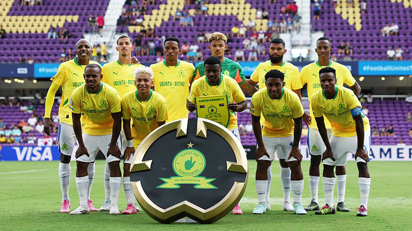 Mamelodi Sundowns dejó huella en el Mundial de Clubes con un futbol ...