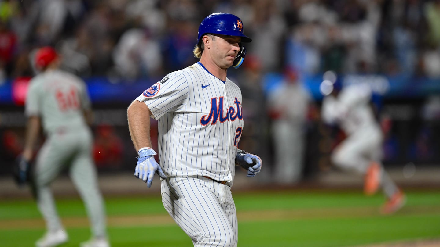 Red Sox, Yankees Both Named Fits For Mets Star Pete Alonso