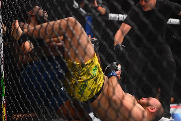 UFC 321: Tom Aspinall vs. Ciryl Gane free live stream results & highlights