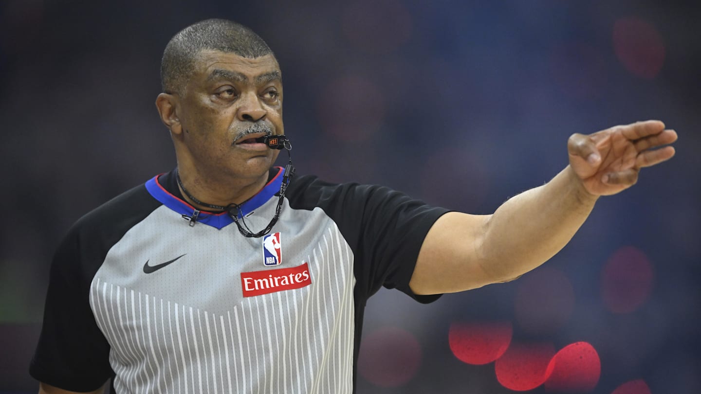 Tony Brothers leads referee crew for Timberwolves-Warriors Game 2