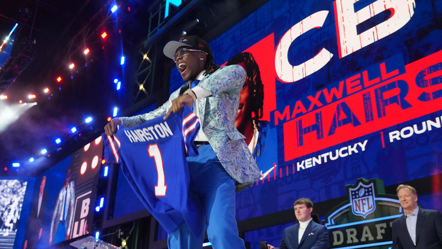 Where do the Buffalo Bills pick on day two of the NFL Draft