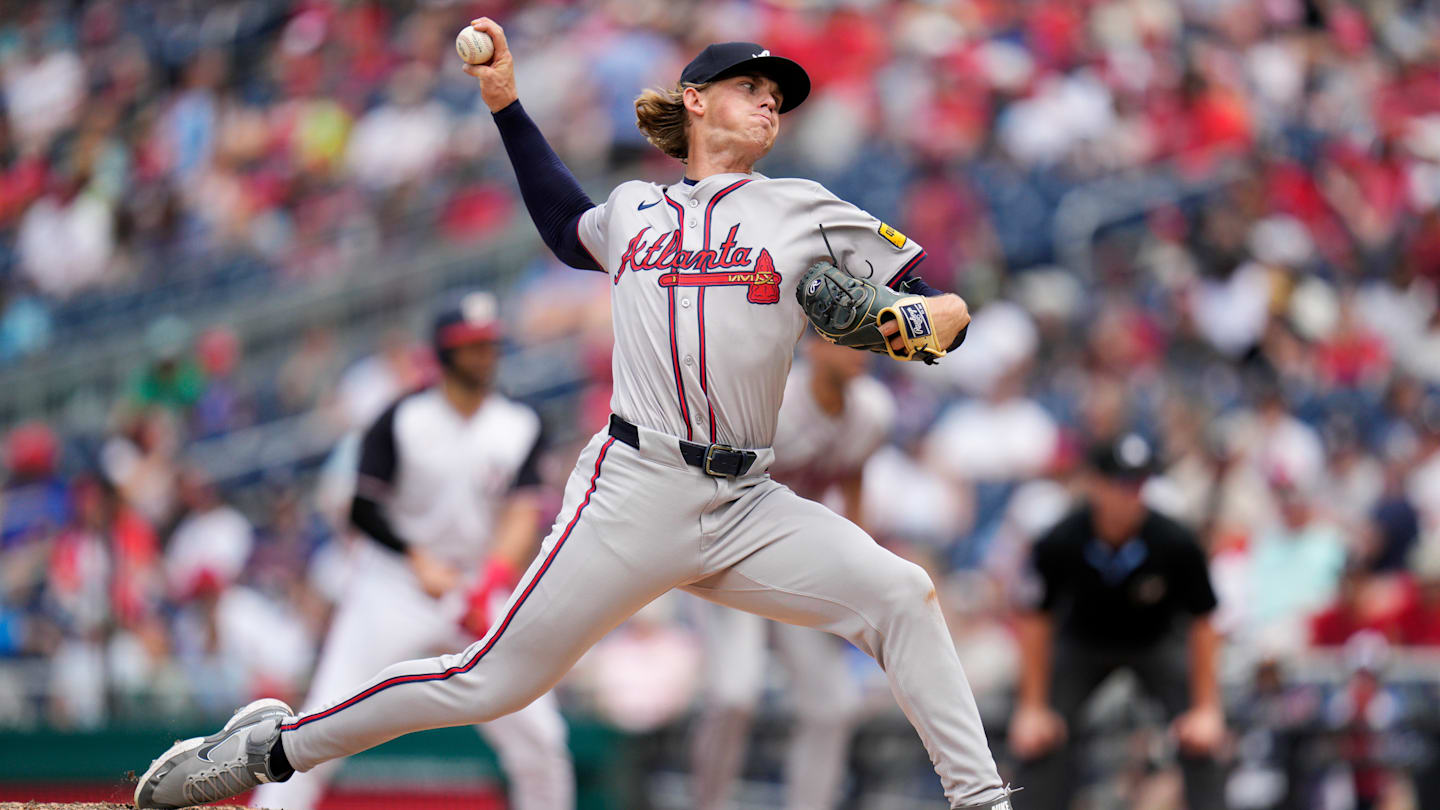 Braves News: Hurston Waldrep's debut, Jesse Chavez reaches milestone ...