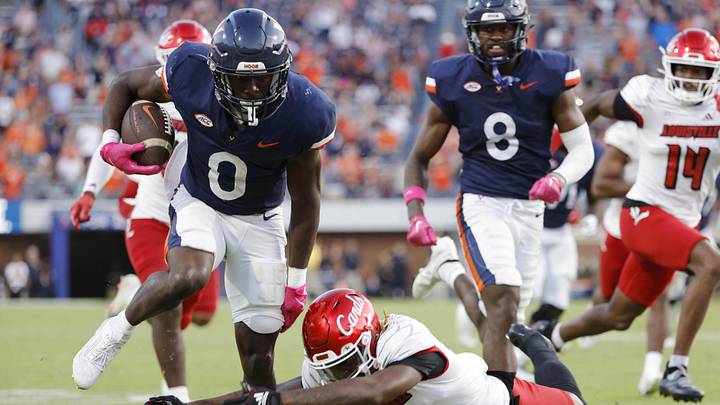 Virginia Football: Xavier Brown Named to Doak Walker Award Watchlist