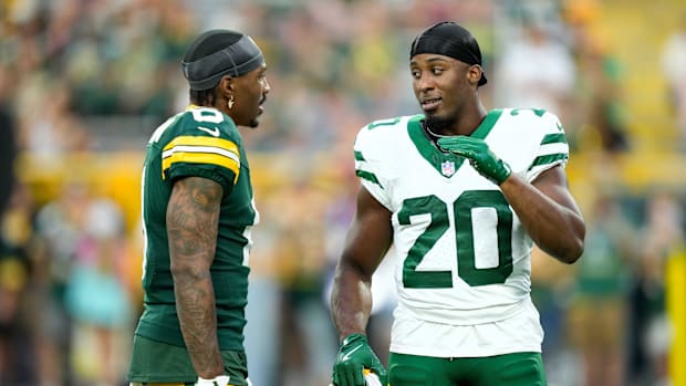 Why ESPN Called Breece Hall Jets’ Biggest 2025 X-Factor