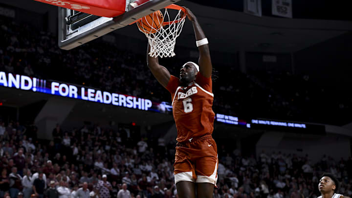 Texas Longhorns' Arthur Kaluma OUT vs. Texas A&M Aggies