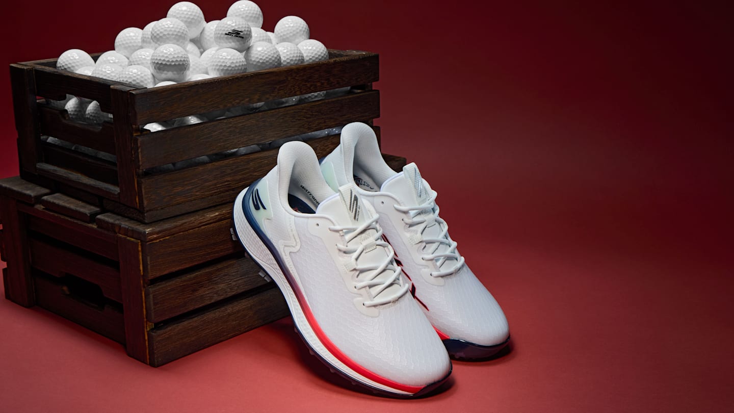 Matt Fitzpatrick's Skechers Golf Shoes Pay Homage to the U.S. Open