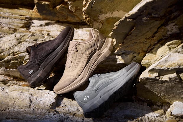 Taylor Hill shows the Alo Runner Collection is a force of nature