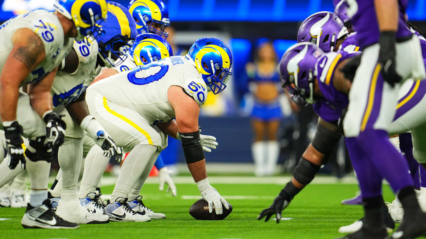 The latest data about Rams rookie center is Geaux Beaux!…