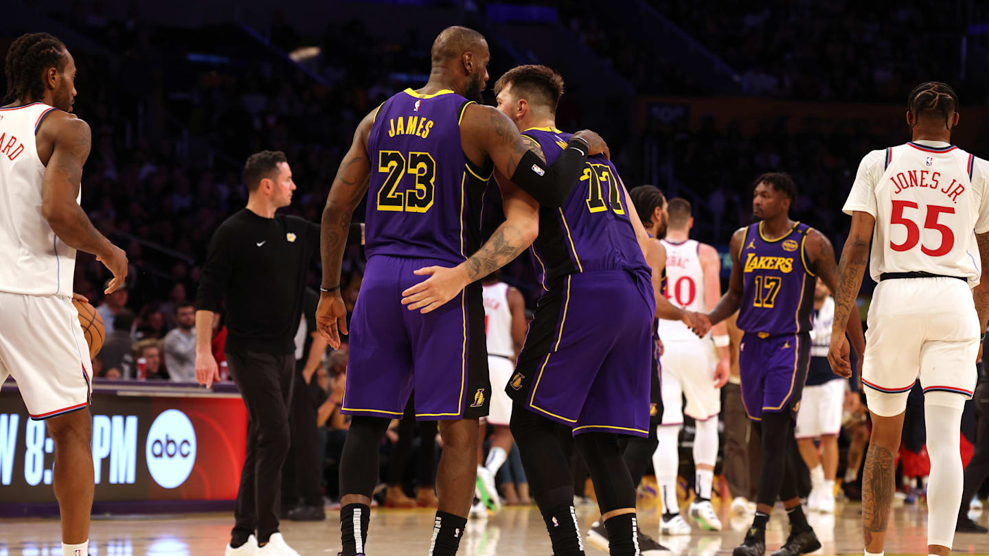 Lakers Main Goal For Remainder of Season Becomes Even More Clear