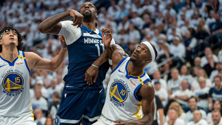 Watch: Wolves' Naz Reid accidentally scores for Warriors in Game 5