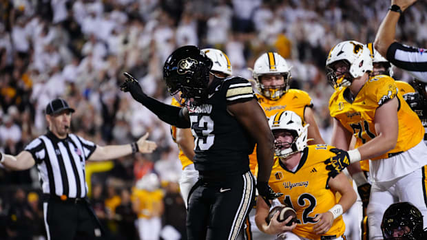 Colorado Star Freshman Credits Jordan Seaton For Key Role in His ...