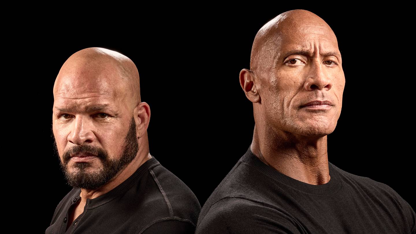 The Rock Takes on Mark Kerr in Latest Movie 'The Smashing Machine ...