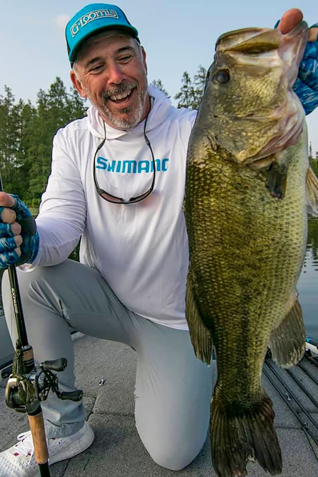 Texas-Rigged Soft Plastic Baits: Best Deep Summer Bass Fishing Technique