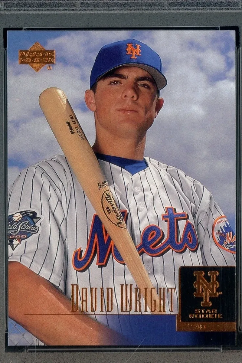 tom wright baseball card