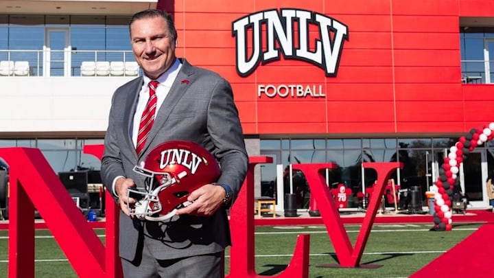Report Says That UNLV Rebels Head Coach Dan Mullen Wants Arkansas ...