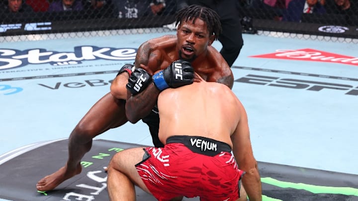 UFC 316 main card opens with slick submission from fan favorite