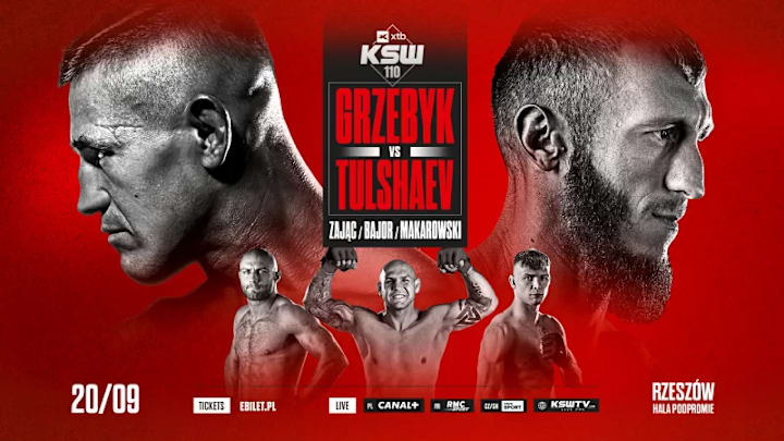 How to watch KSW 110: live stream, start time and full card