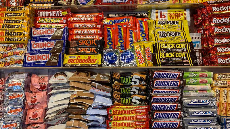 candy bars names