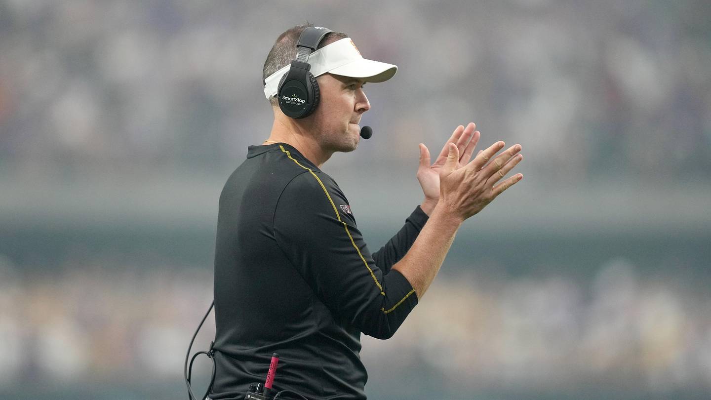 Lincoln Riley, USC handed Paul Finebaum a bigger L than LSU: Best memes ...