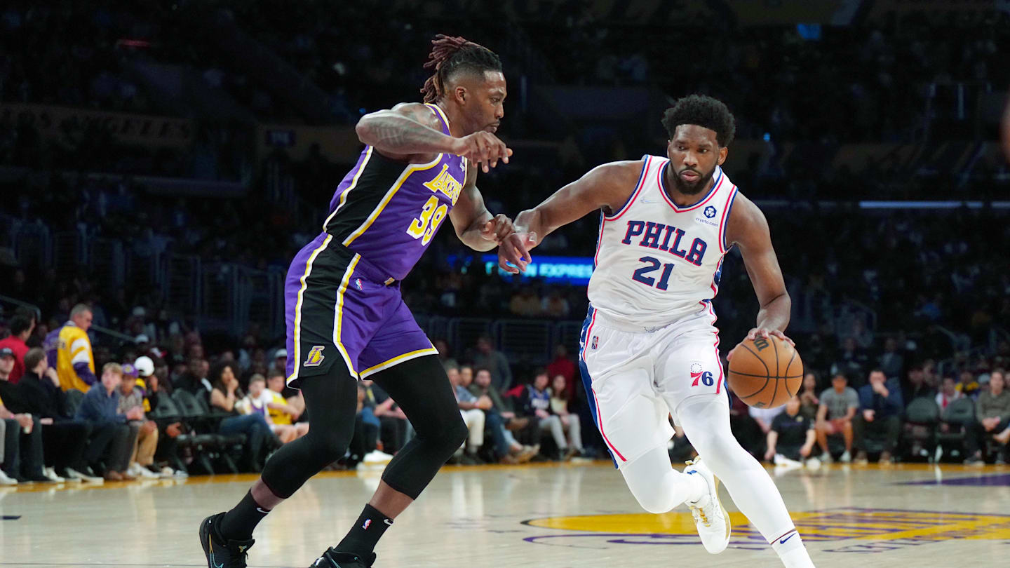 Former 76ers Center Reacts to Being Named Target for LA Lakers