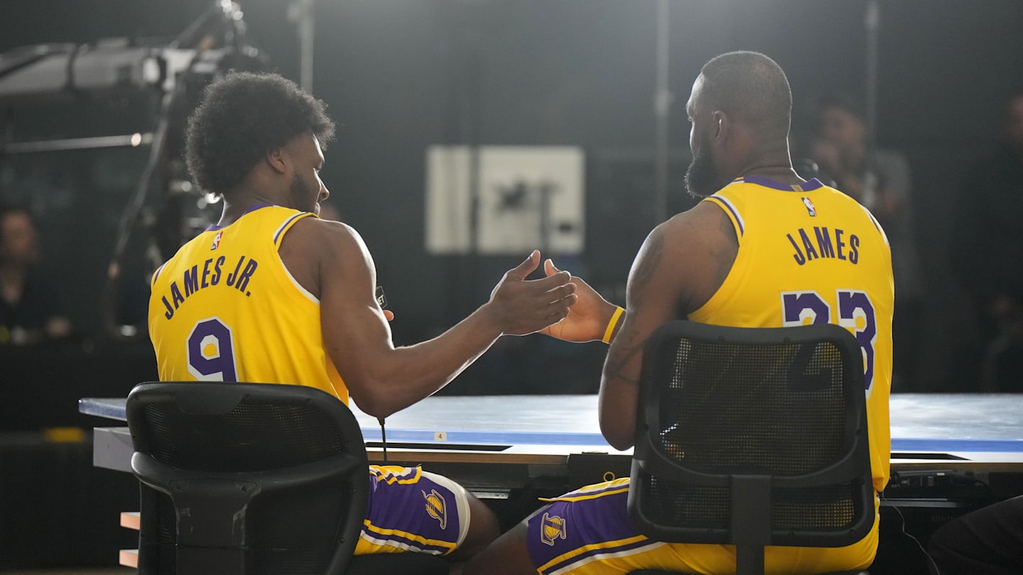 Lakers News: LeBron James Opens Up About Bronny's Cardiac Arrest in Netflix Doc