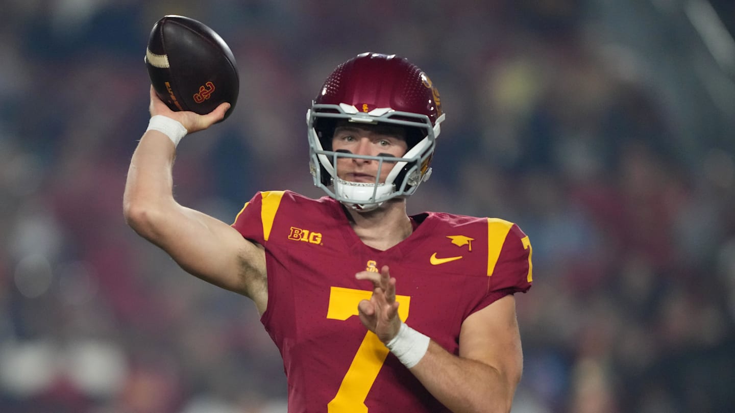 USC Trojans Offense Dominates Rutgers: 'Sharp, Aggressive' Lincoln ...