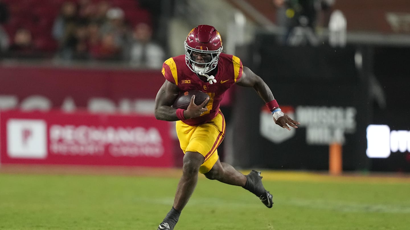 USC Trojans Running Back Woody Marks: 'Living Up To The Standard'