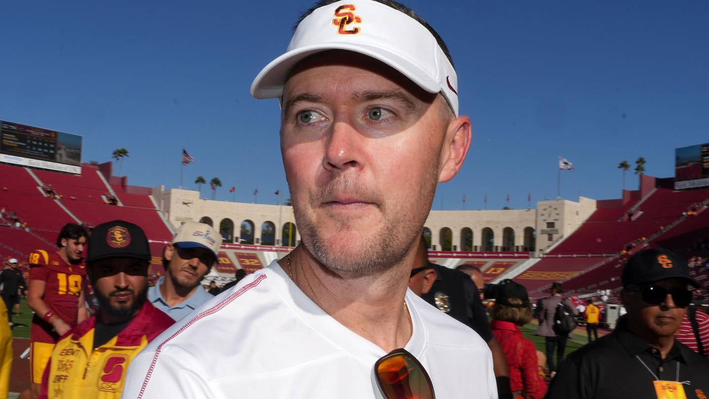 Why USC Fans Will Love Sherrone Moore's Latest Comments On Sell Out ...