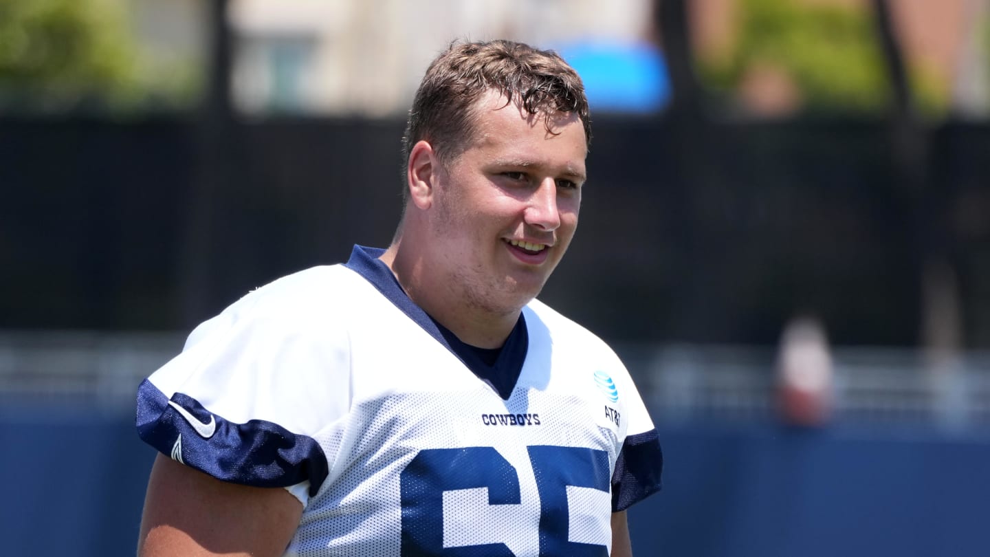 Former Boston College Offensive Lineman Alec Lindstrom Waived by Rams