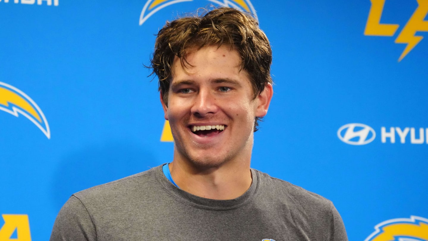 Chargers News: Justin Herbert Shows Off Awkward Personality While ...