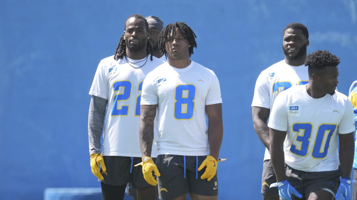 Chargers' Najee Harris projected to miss Week 1, start on NFI list