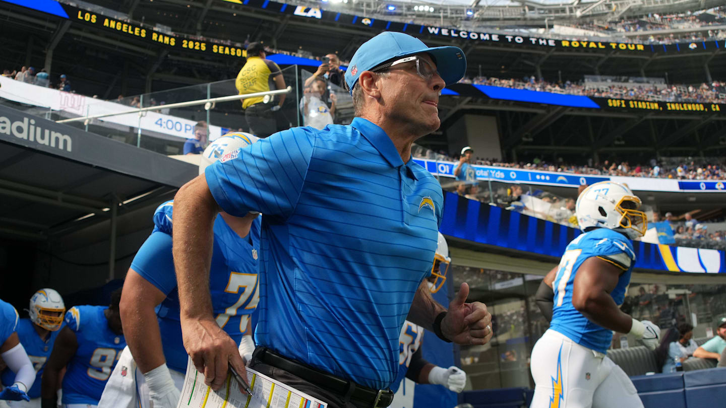 Chargers news: Jim Harbaugh’s new offense, Week 2 NFL picks, rankings ...