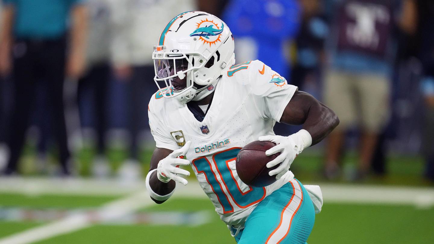 Ranking NFL Offenses: Miami Dolphins No. 13