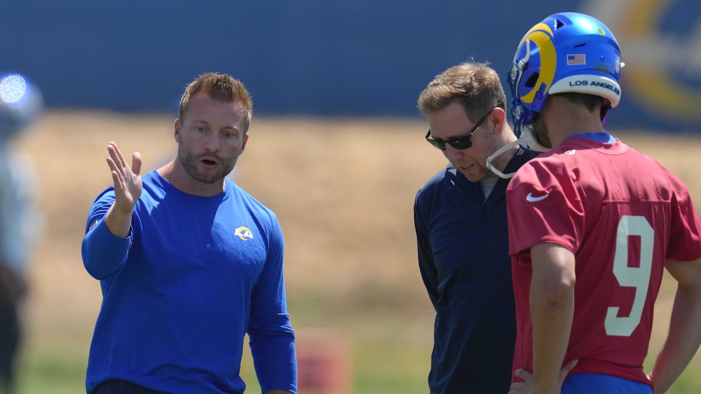 Liam Coen Previews Clash With Mentor Sean McVay and Rams