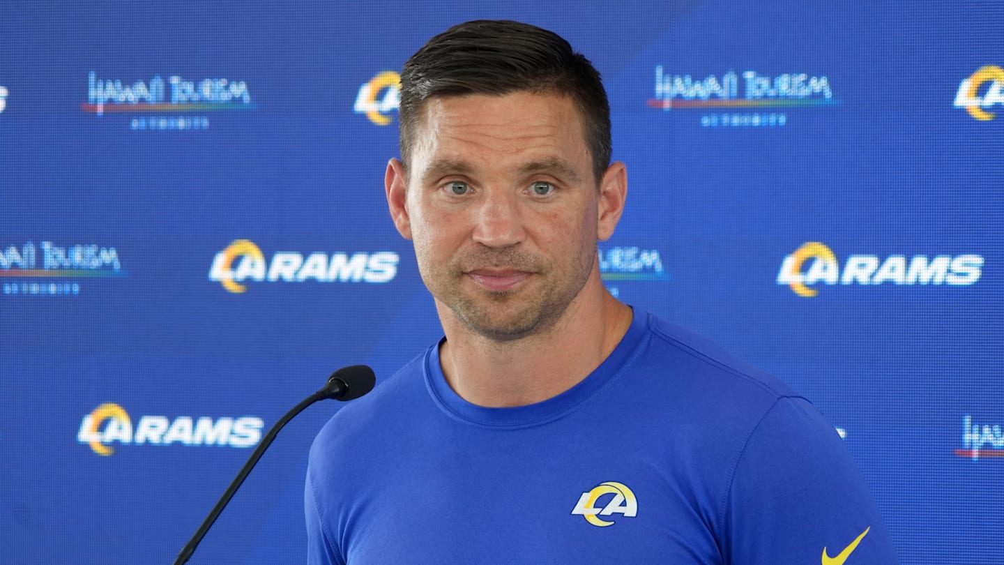 WATCH: Rams DC Chris Shula's Post Roster Cut Down Presser