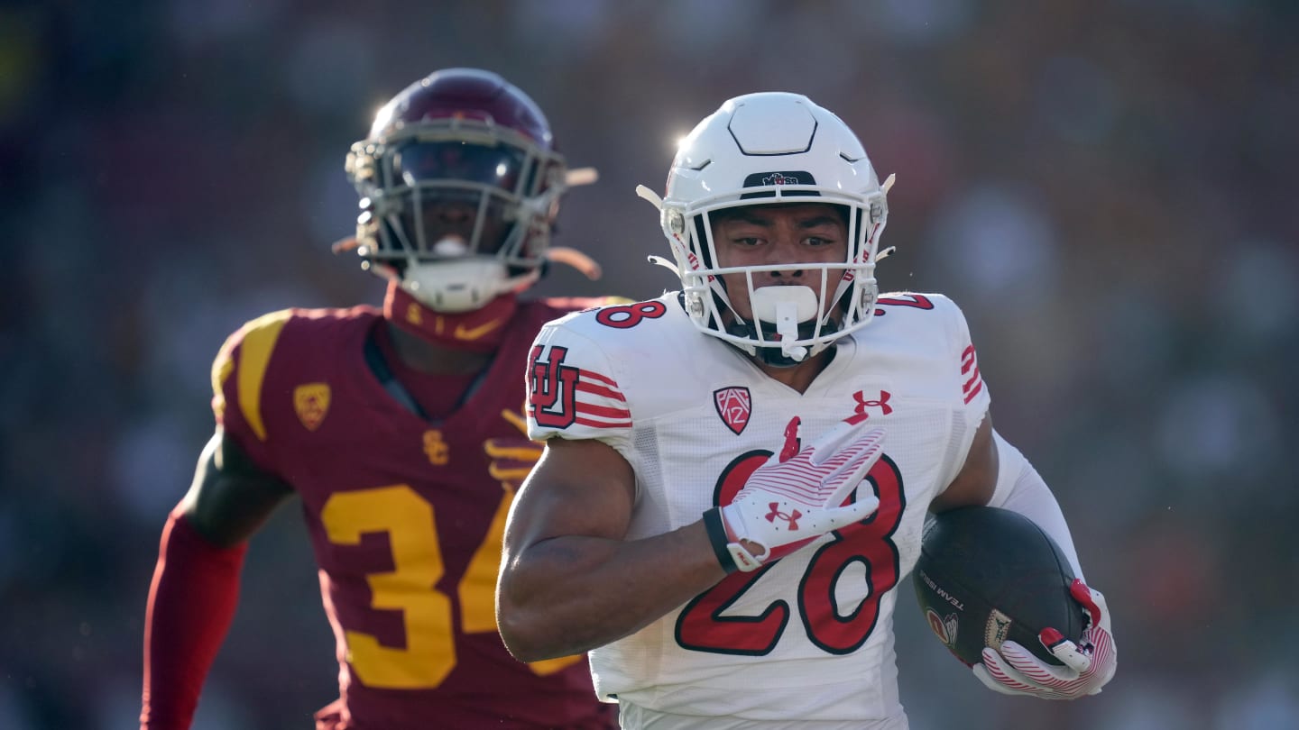 New York Jets Draft Profile: Utah Safety Sione Vaki Provides Secondary ...