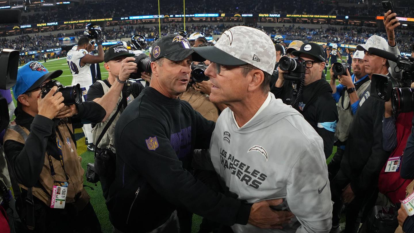 NFL Fans React to John Harbaugh Remaining Undefeated Against His ...
