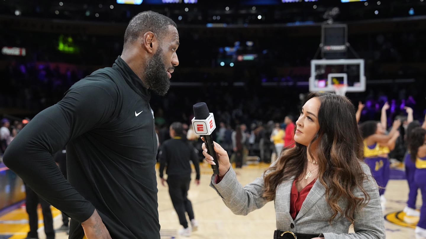 ESPN Crew Pays Adorable Tribute to Cassidy Hubbarth During Final ...