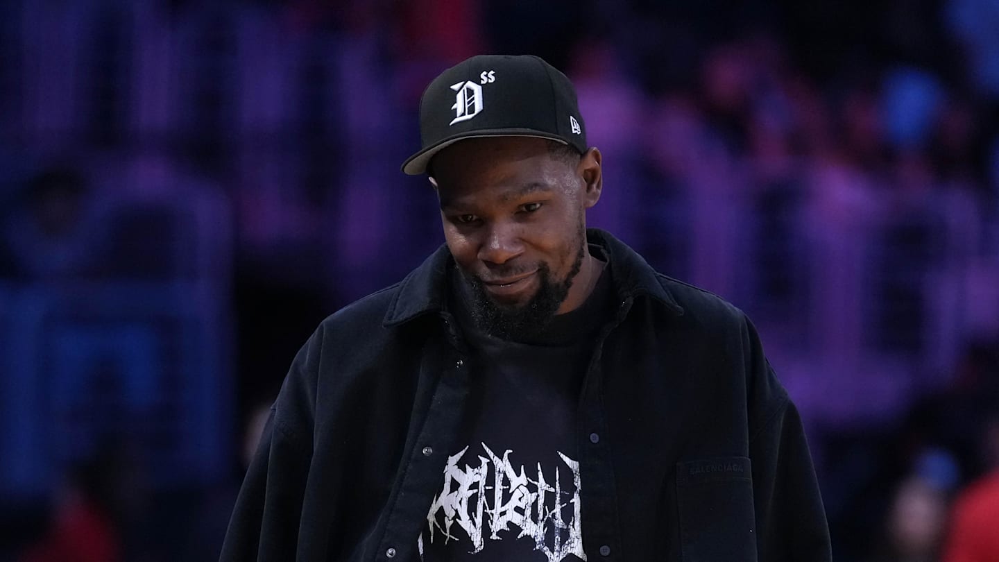 ESPN Insider Names Five Frontrunners to Land Kevin Durant in Trade