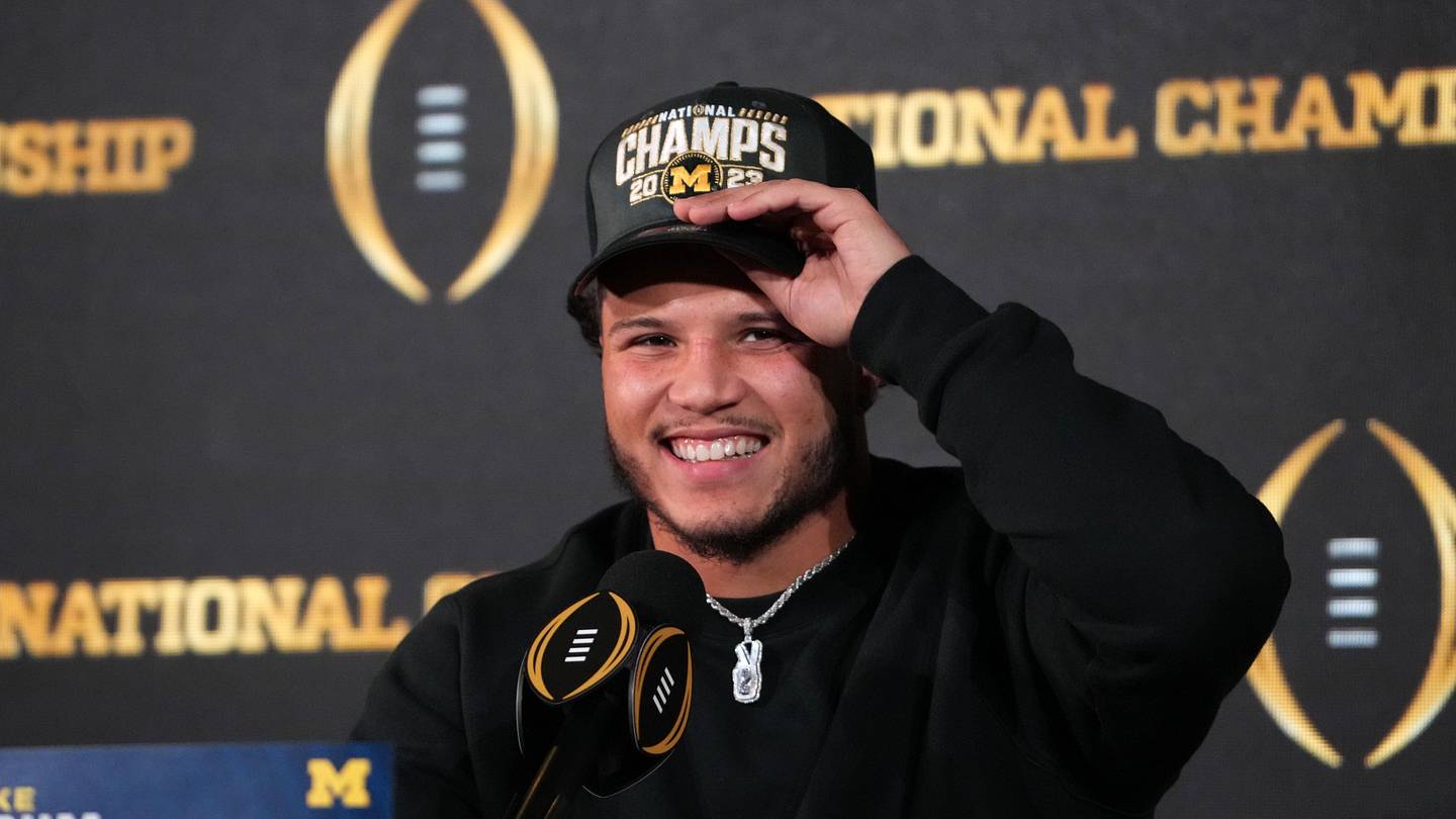 Fox Sports analyst Aaron Torres says Michigan football's 2023 title is ...