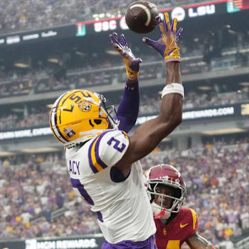 LSU Football Wide Receivers Dominating the NFL, Rewriting the Record Books