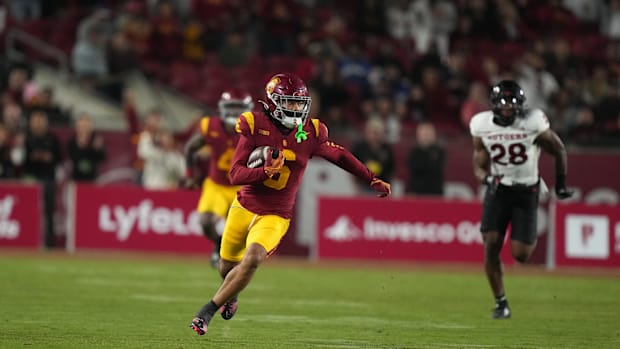 USC Trojans Coach Lincoln Riley on Rutgers Win: 'Physical, Complete Game'