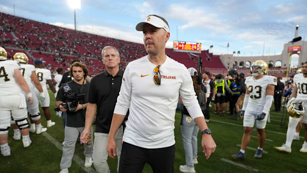 USC Trojans 4-Star Commit Xavier Griffin Visits Florida State ...