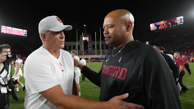 How Will Fans React To Clay Helton Returning to USC After Firing?