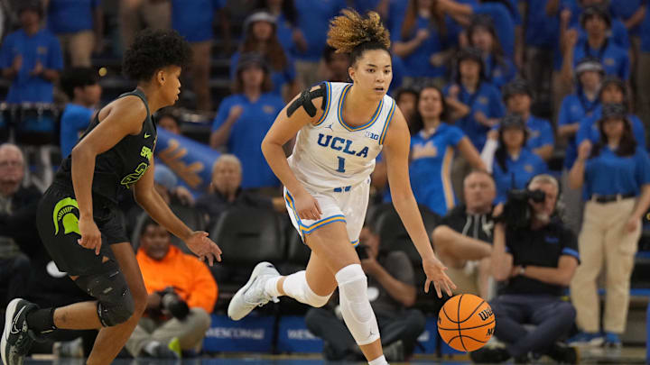 Kiki Rice Leads the Way as UCLA Fends Off Michigan State