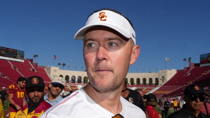 USC Coach Lincoln Riley Admits He Is 'Still Mad' About Painful Big Ten Loss